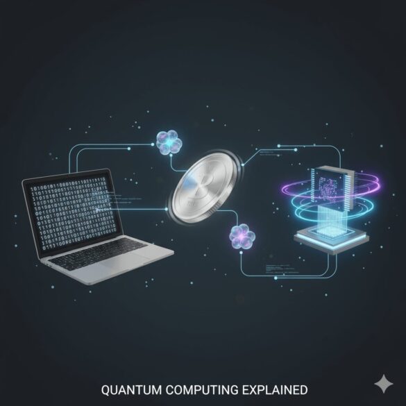 Quantum Computing Explained in Simple Words — Complete Beginner Guide - Technologia